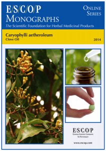 Caryophylli aetheroleum (Clove oil) - ESCOP