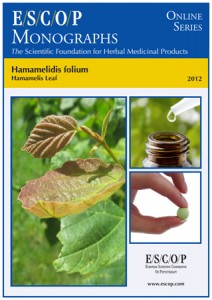 Hamamelidis folium (Hamamelis leaf) - ESCOP