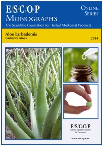 Aloe barbadensis (Barbados Aloes) - ESCOP