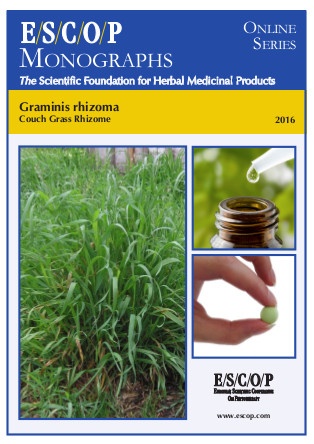 Graminis Rhizoma (Couch Grass Rhizome) - ESCOP