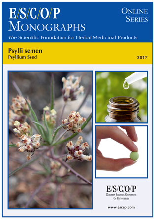 2nd Edition of the ESCOP Monographs: two volume - ESCOP