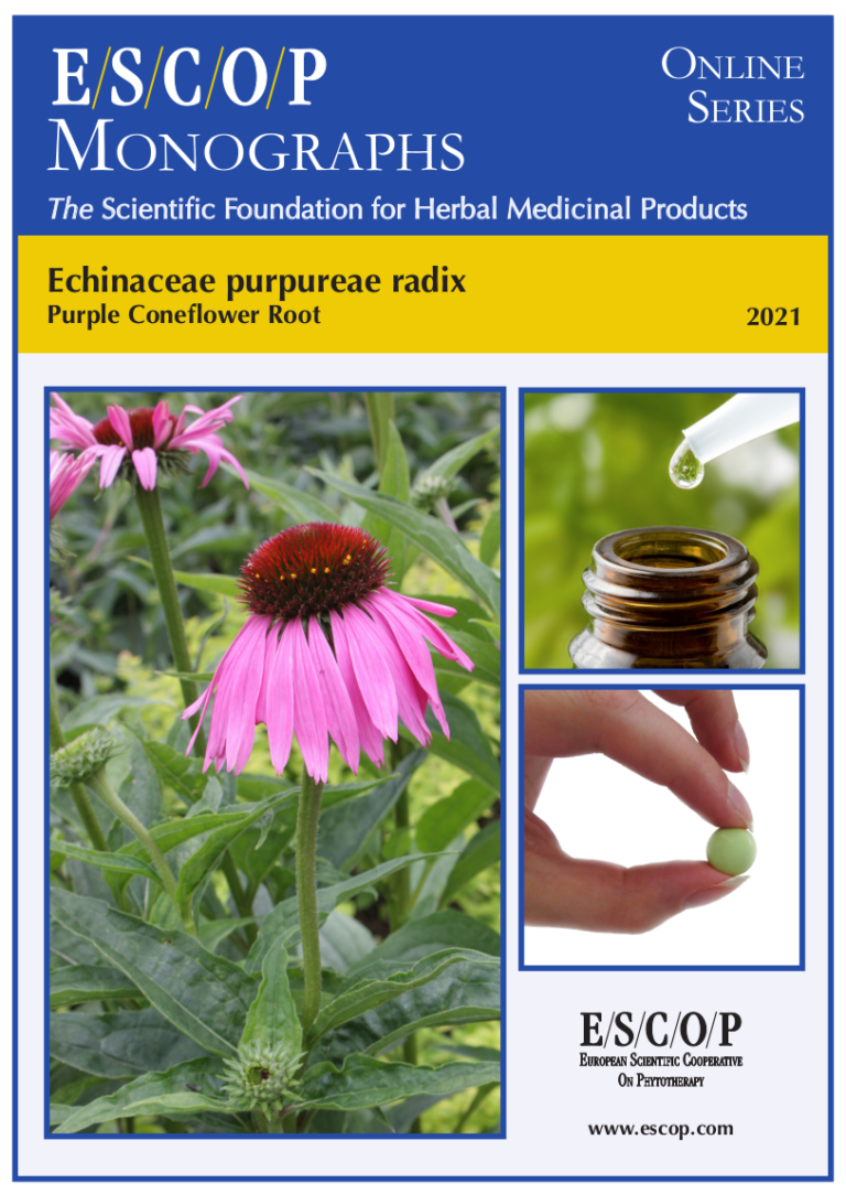 List of online Monographs - ESCOP